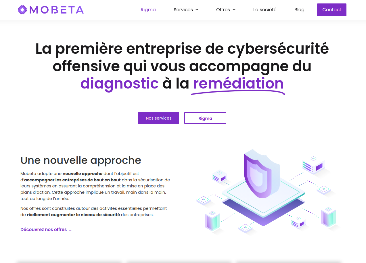 Mobeta - Pentest et Accompagnement